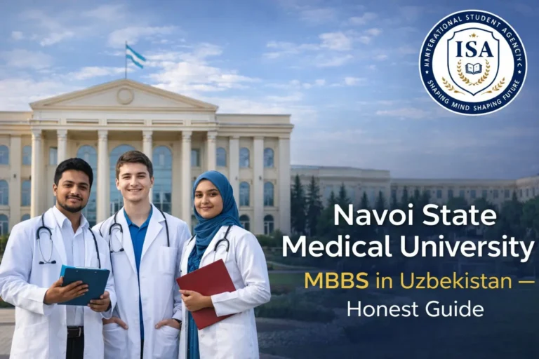 Is Navoi State Medical University good for MBBS? Honest Review 2026s | ISA